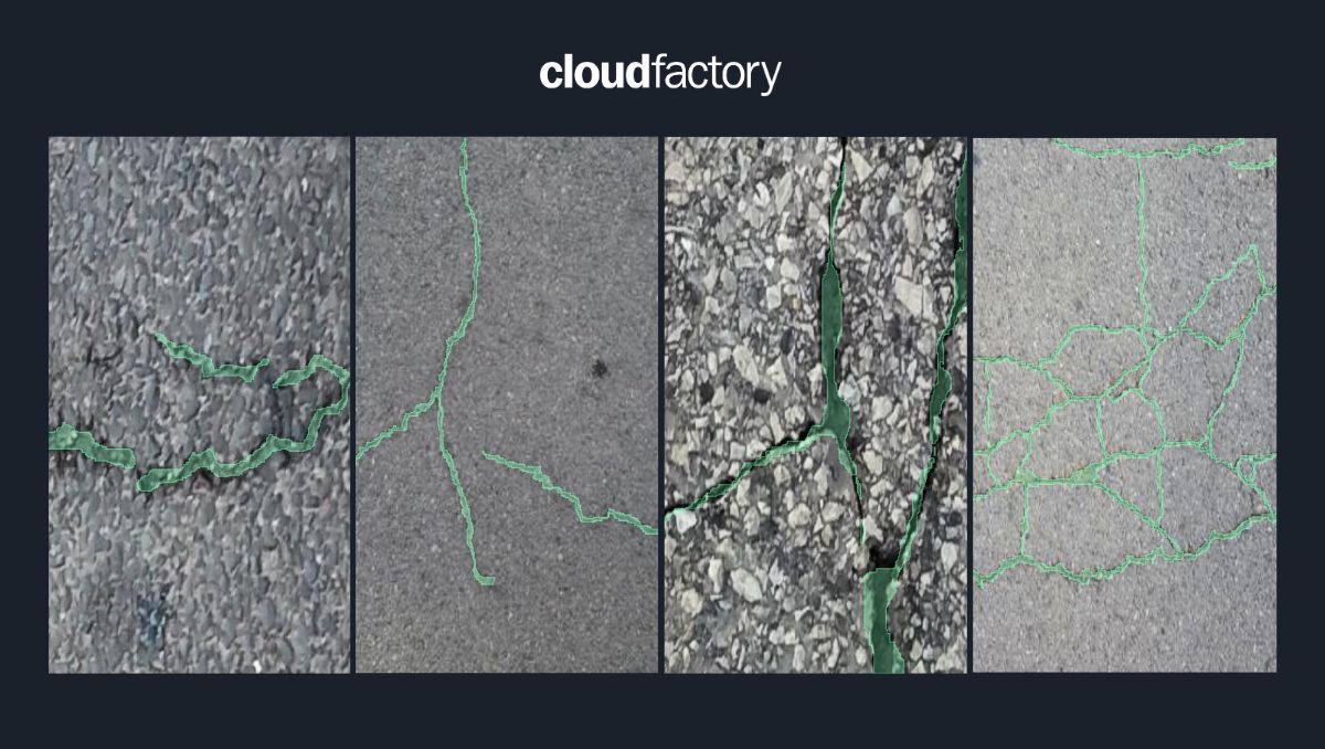 Why you need quality data labeling in infrastructure crack detection