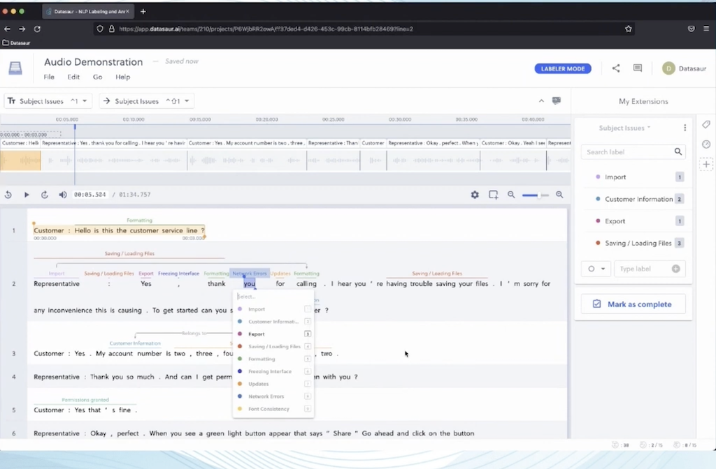 Partner Spotlight: How Datasaur and CloudFactory Transform Text and ...