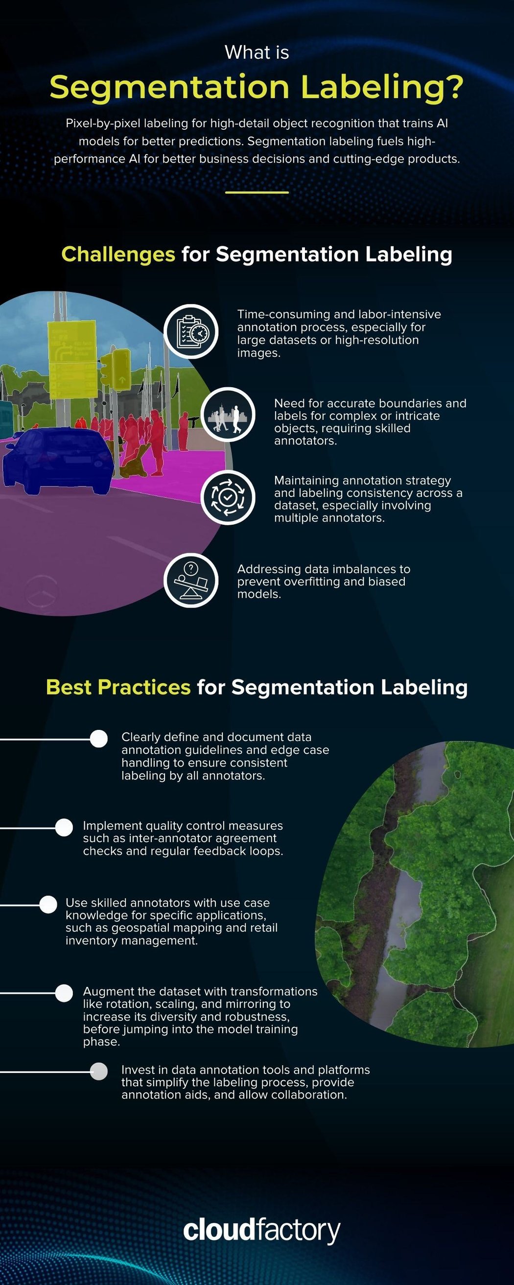 Image segmentation best practices: An infographic for business leaders