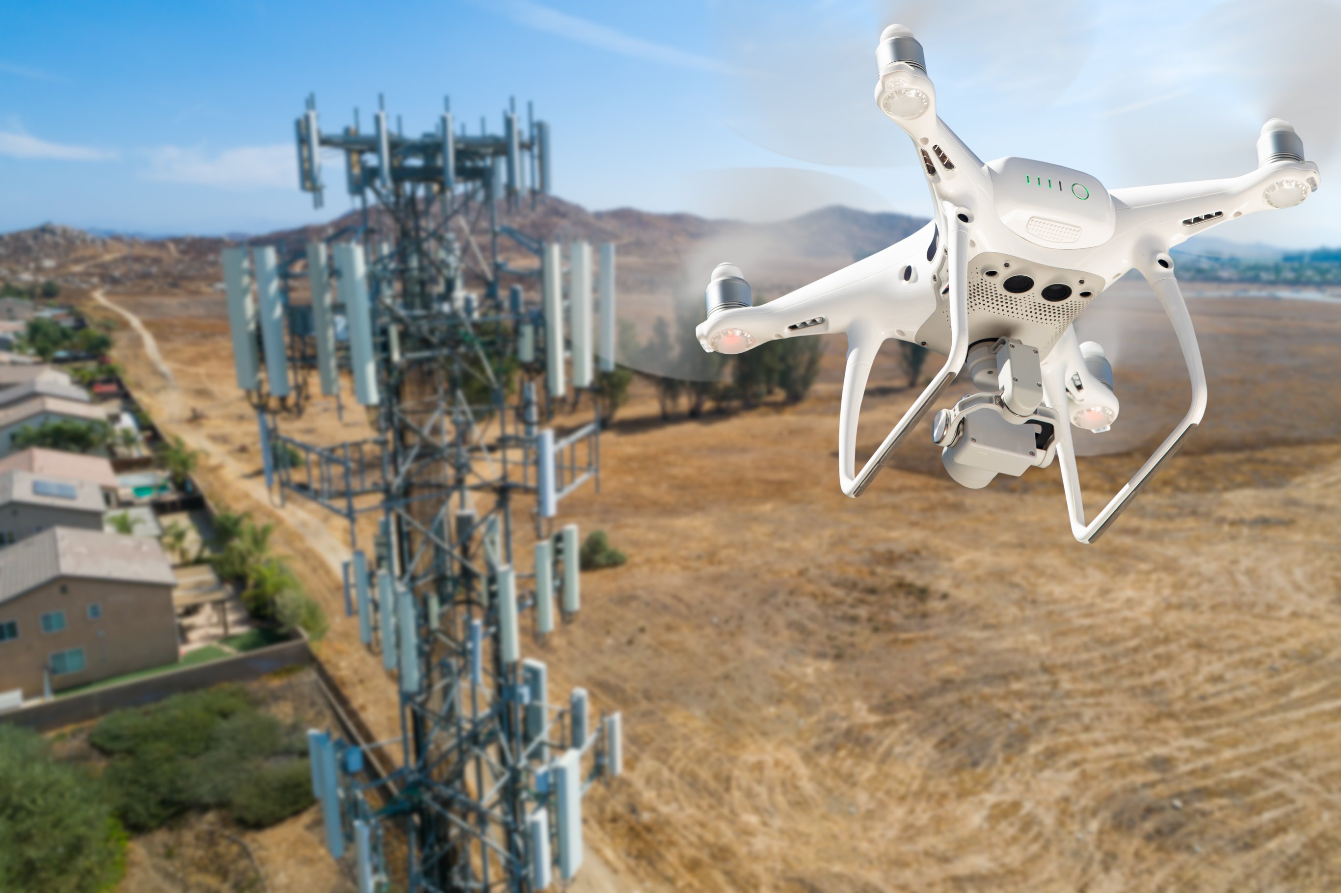 4 Ways Drone Inspections Improve Industrial Processes | CloudFactory