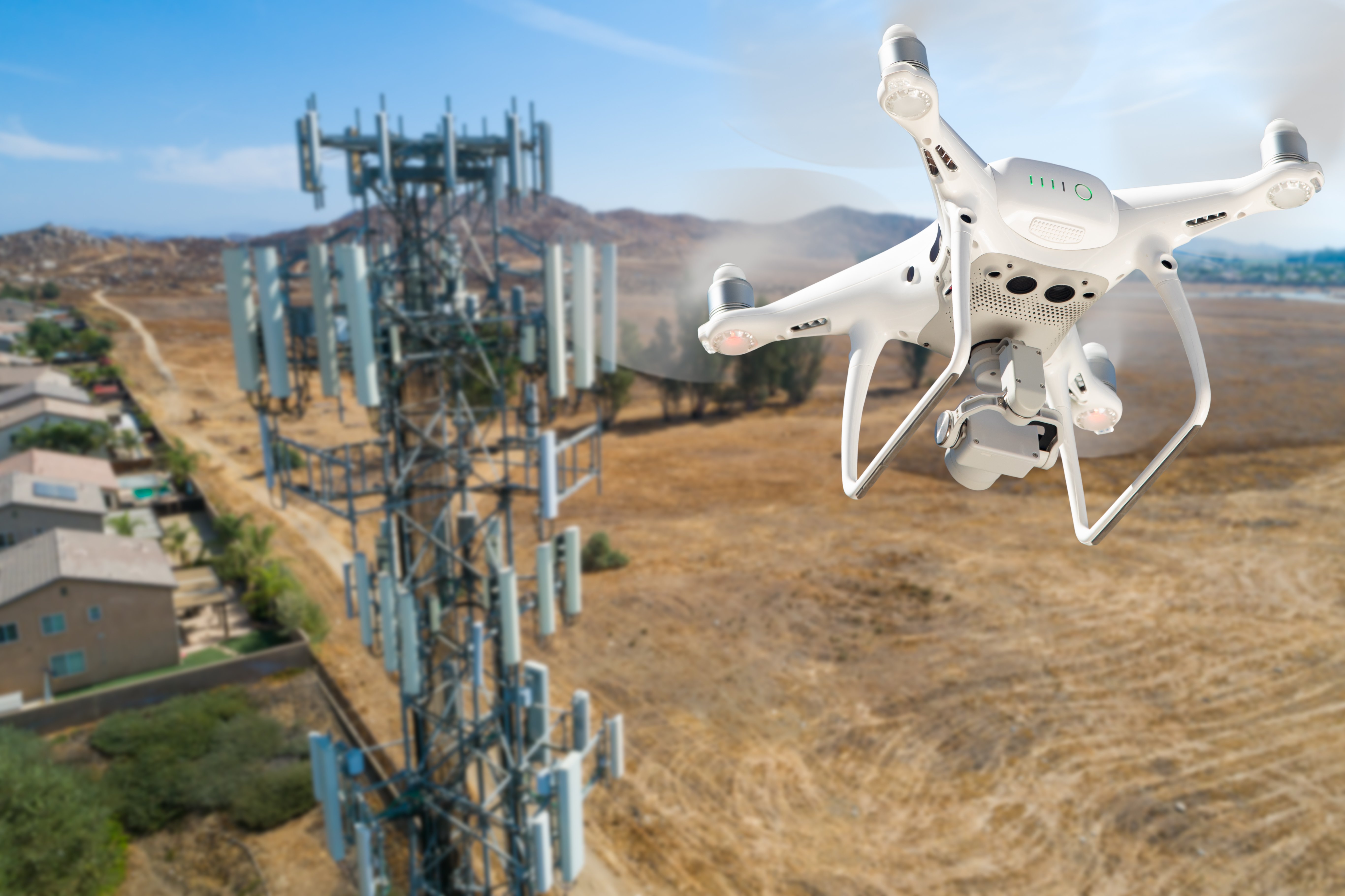 4 Ways Drone Inspections Improve Industrial Processes | CloudFactory