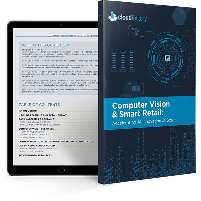 Computer Vision & Smart Retail: Accelerate AI Innovation at Scale