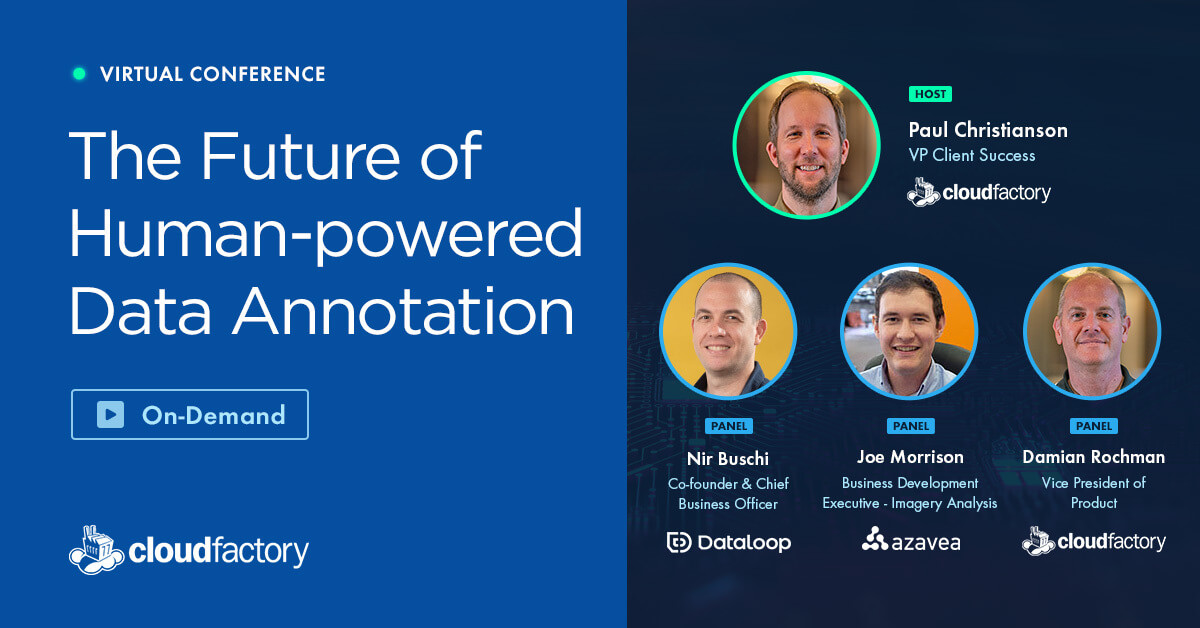 Human-powered Data Processing for AI and Automation | CloudFactory