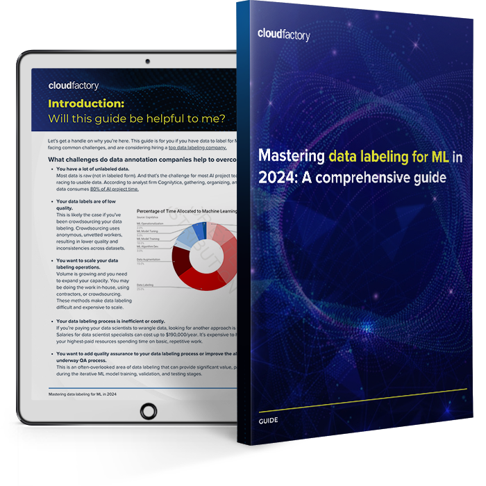 Data Labeling for ML: A Comprehensive Guide