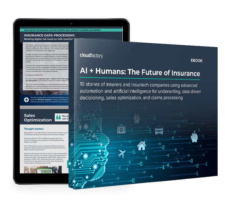 AI + Humans: The Future of Insurance