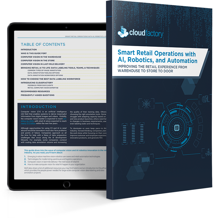 Smart Retail Operations with AI, Robotics, and Automation