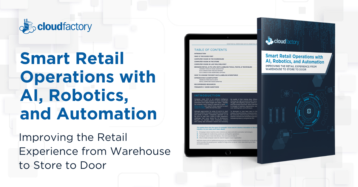 AI and Machine Learning Resource Center | CloudFactory
