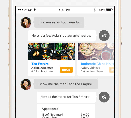 Virtual Assistant Training | Machine Learning | CloudFactory