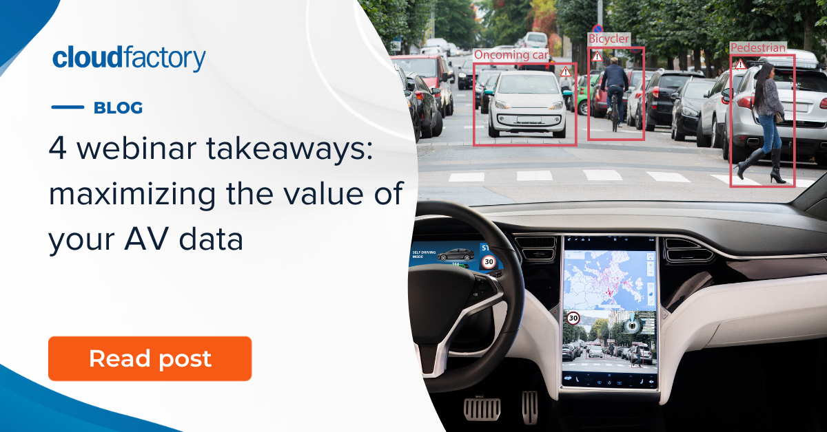 4 webinar takeaways: maximizing the value of your AV data