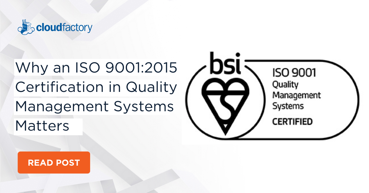 Iso 9001 Quality Management System Bsi ICONICS Achieves ISO 9001:2015