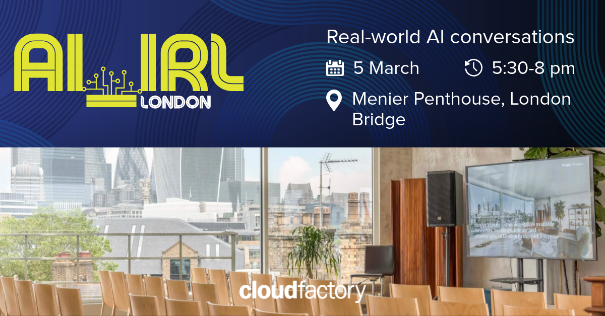 AI_IRL London Event Registration Page