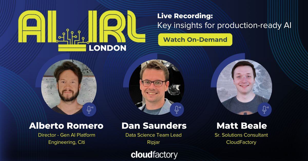 AI_IRL London Event Presentations