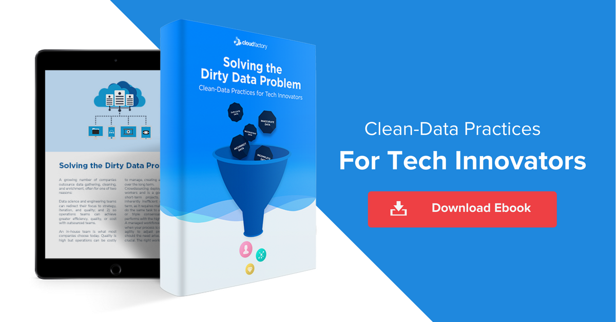 Solving the Dirty Data Problem | Ebook