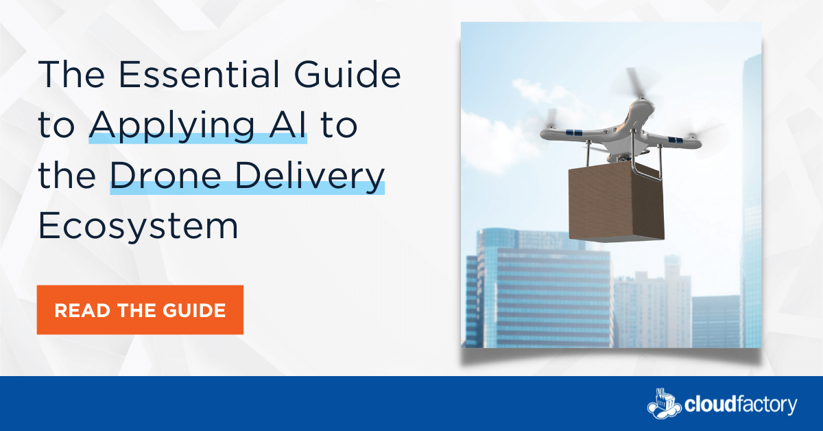 The Essential Guide to Applying AI to the Drone Delivery Ecosystem