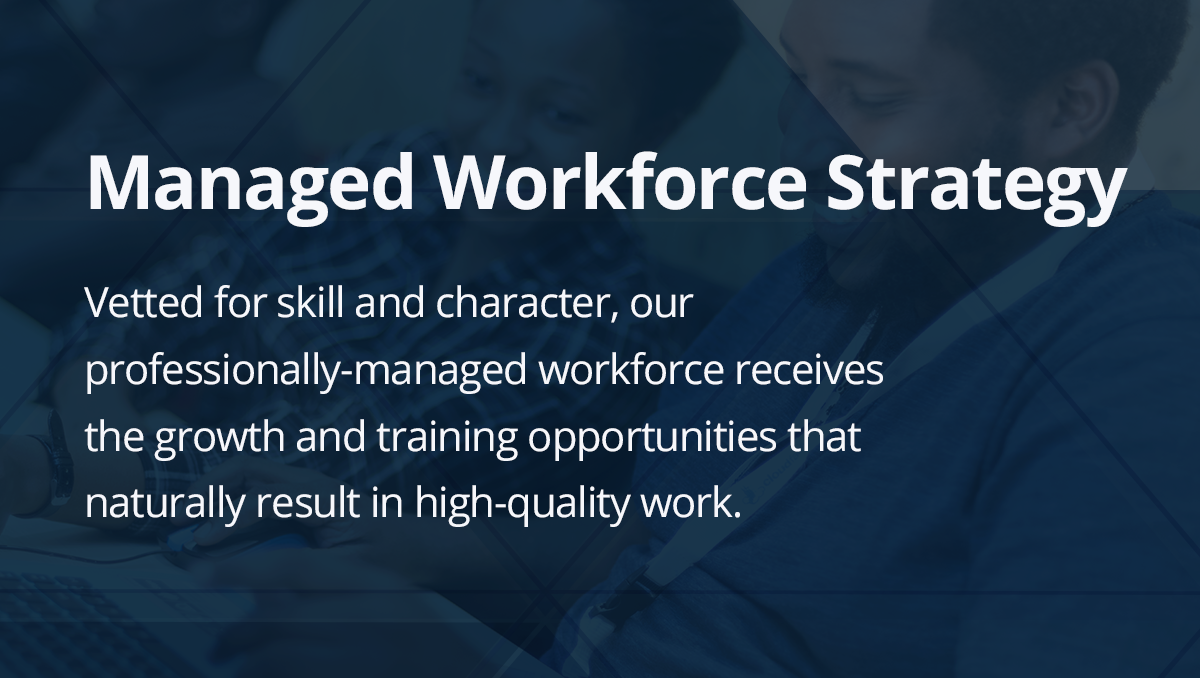 Managed Workforce Strategy | CloudFactory