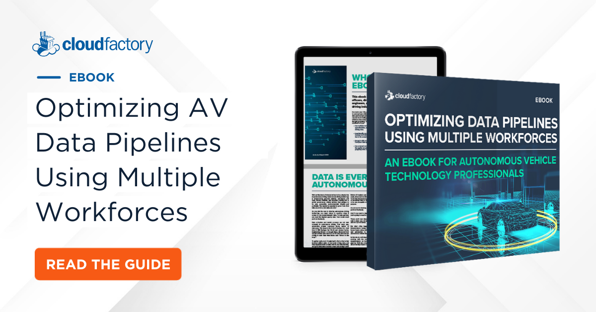 Optimizing Data Pipelines Using Multiple Workforces: An ebook for ...