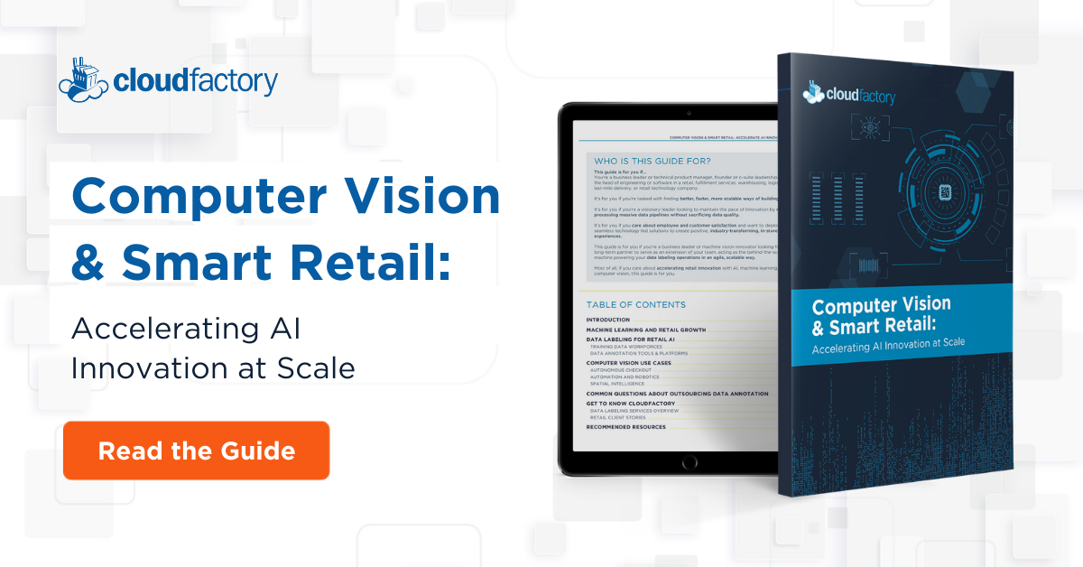 Computer Vision & Smart Retail: Accelerate AI Innovation at Scale