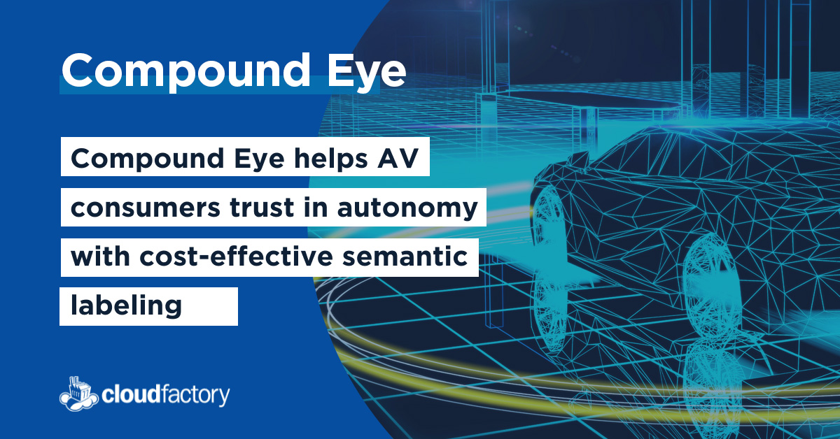Compound Eye cuts data labeling cost 33% on the road to building trust ...