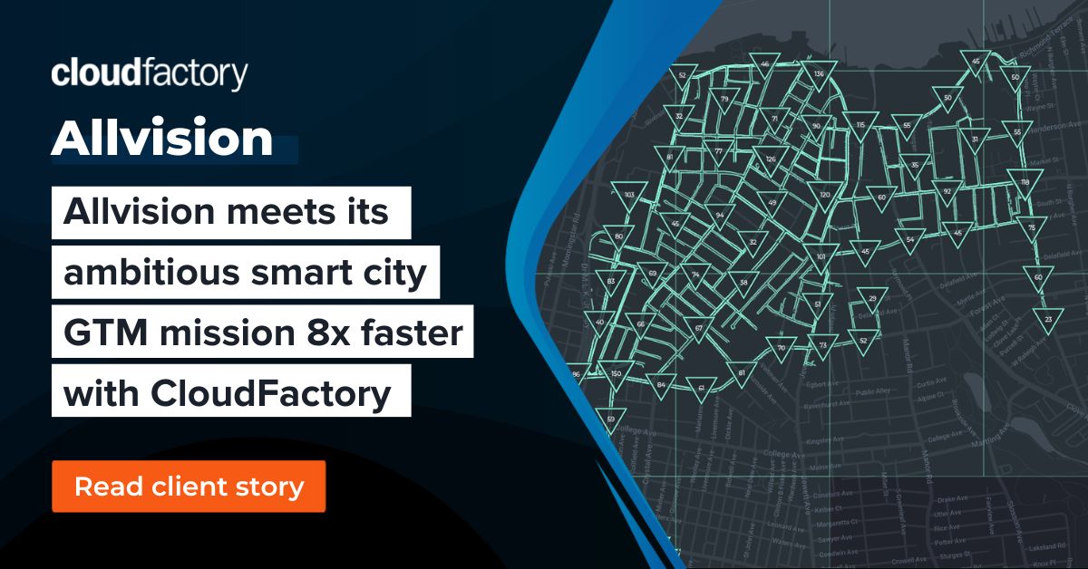 CloudFactory labels spatial data for Allvision