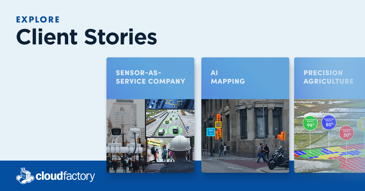 Client Stories | CloudFactory