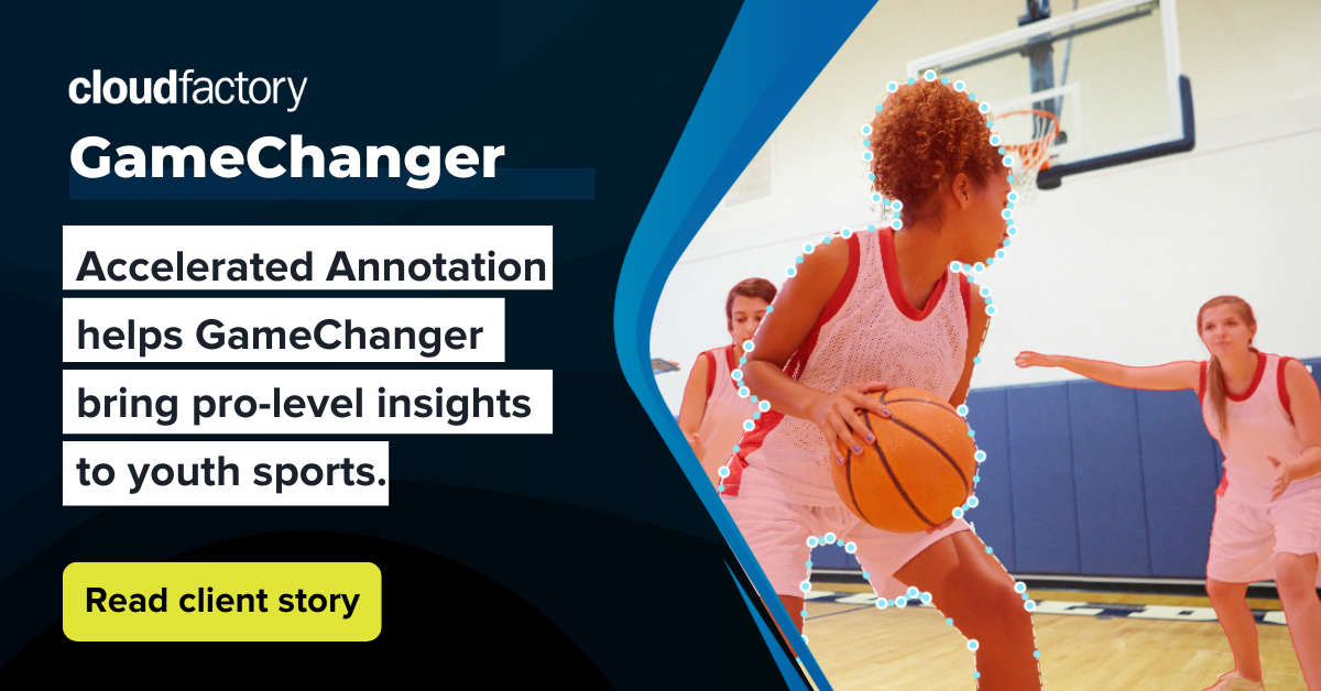 CloudFactory + GameChanger Partnership