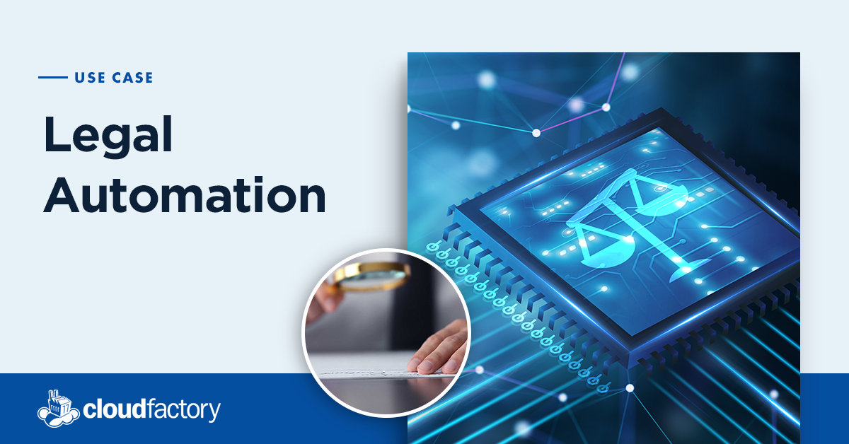Legal Automation | CloudFactory