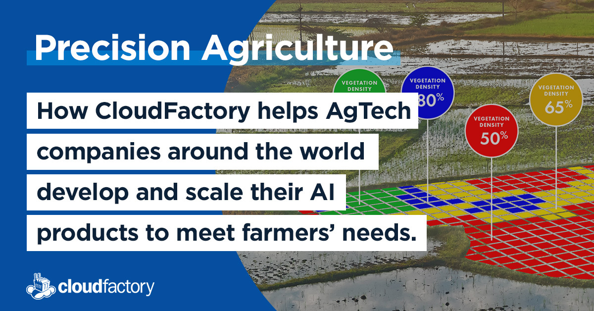 Precision Agriculture Cloudfactory